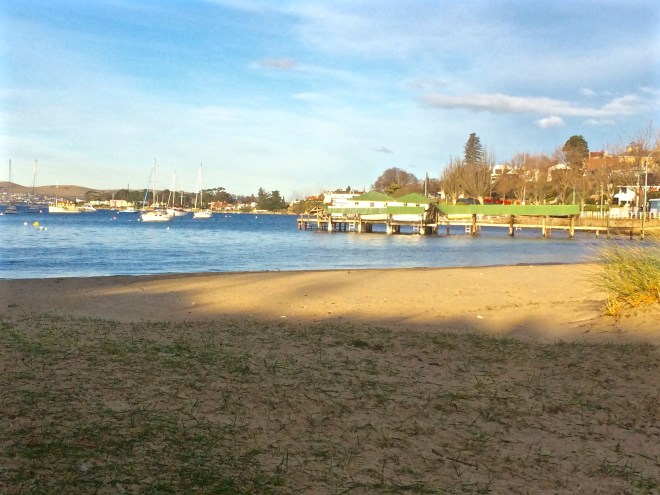 Derwent River: Lord Beach, Sandy Bay – Tasmanian Beaches: Exploring the ...