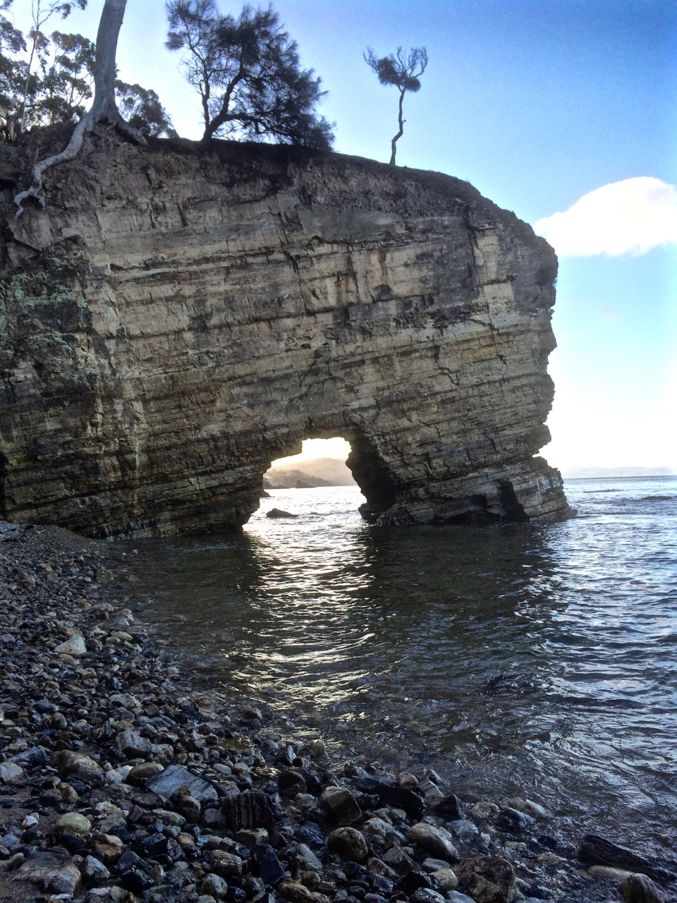 Derwent River: Tinderbox Beaches: Fossil Cove – Tasmanian Beaches ...