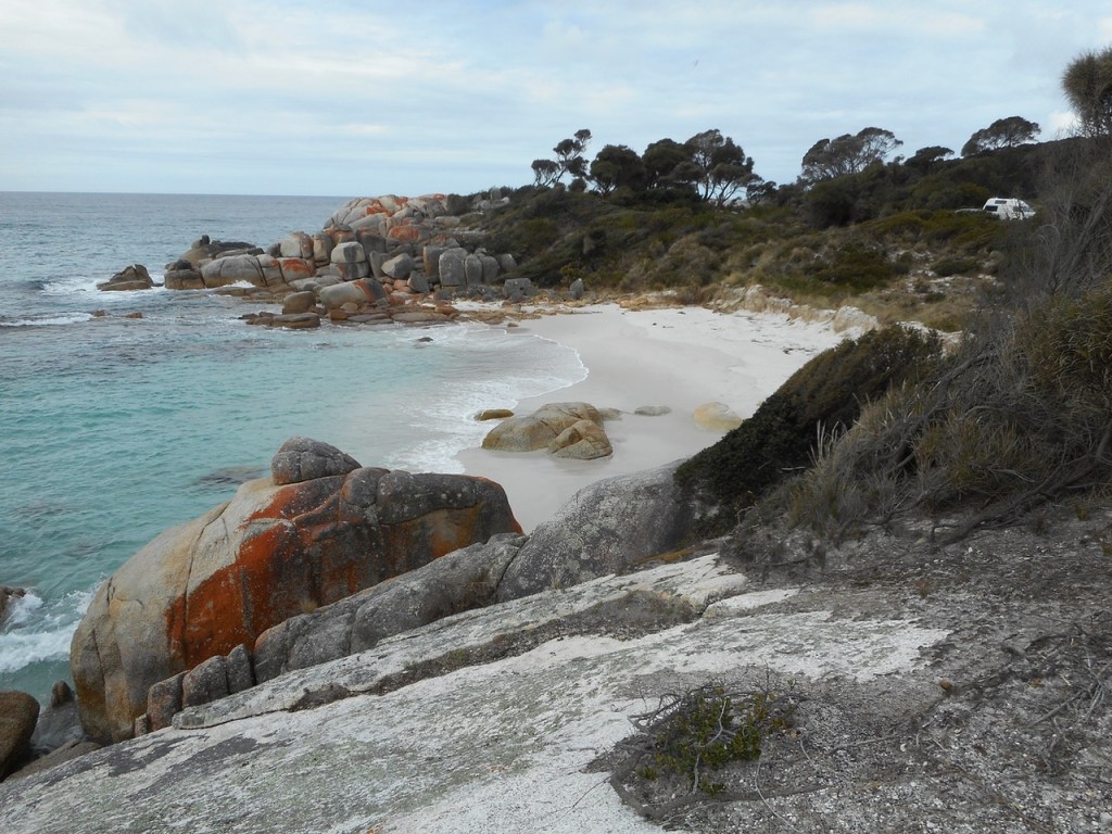 Sloop Reef Cove – Tasmanian Beaches: Exploring the Coast on Foot, by ...