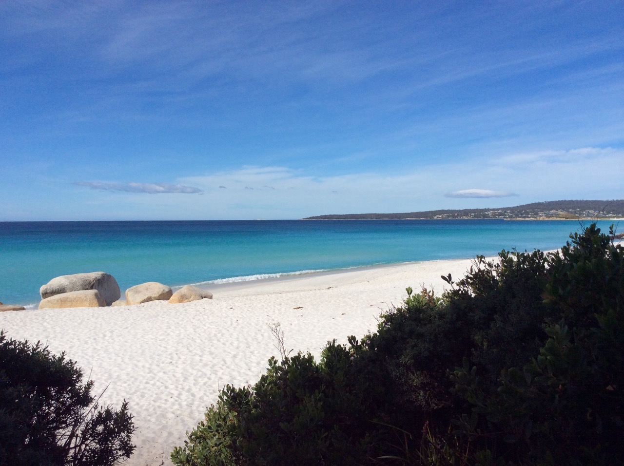 North East Tasmania: Bay of Fires ~ Binalong Bay – Tasmanian Beaches ...