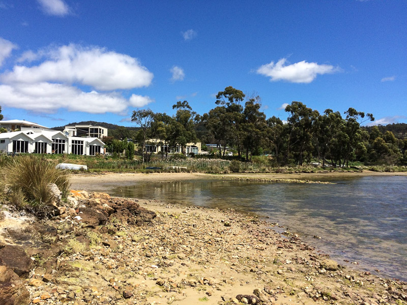 D’Entrecasteaux Channel: North West Bay: Electrona and Peggy’s Beach ...