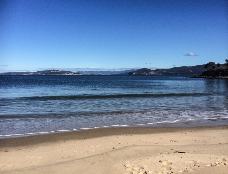 Half Moon Beach – Tasmanian Beaches: Exploring the Coast on Foot, by ...