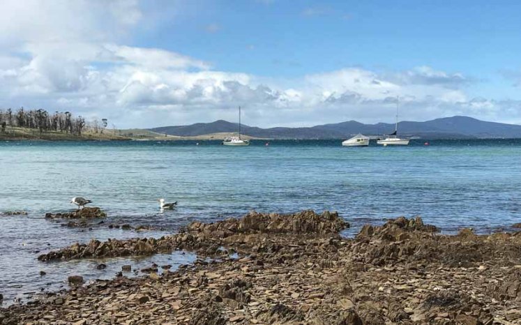 Frederick Henry Bay: Gypsy Bay and Susan Bay – Tasmanian Beaches ...