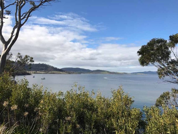 Frederick Henry Bay: Gypsy Bay and Susan Bay – Tasmanian Beaches ...